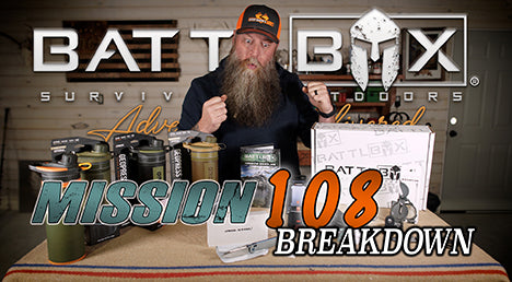 Mission 108 - Breakdown - Battlbox.com