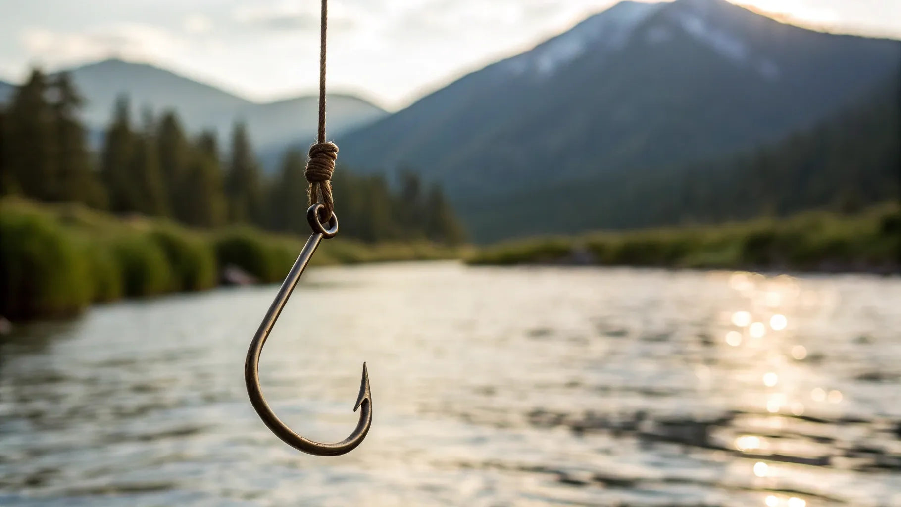 fishing hook drawing