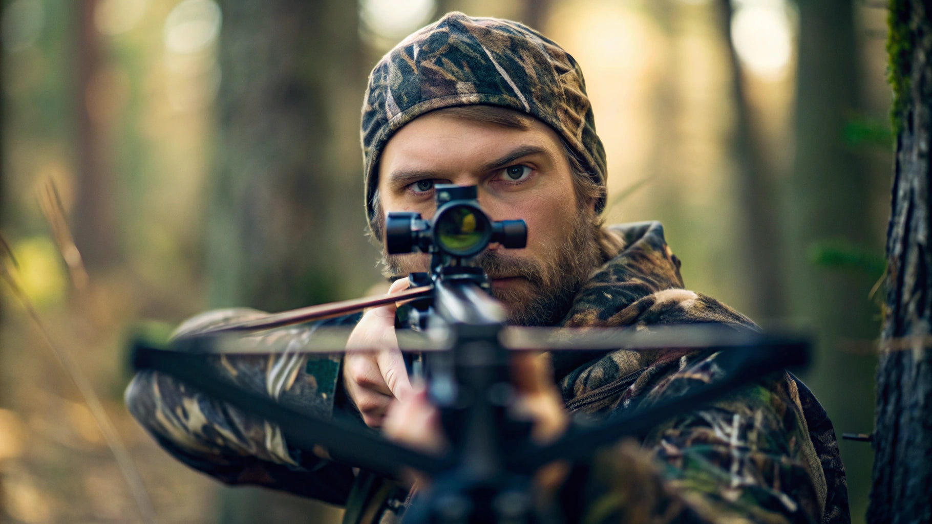 crossbow hunting