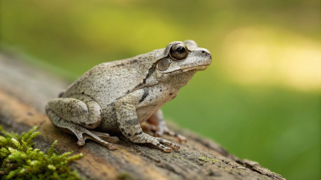 do grey tree frogs bite