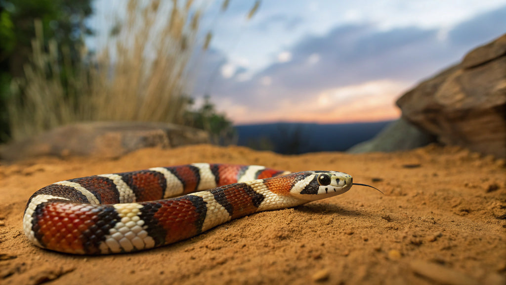 milk snake bite