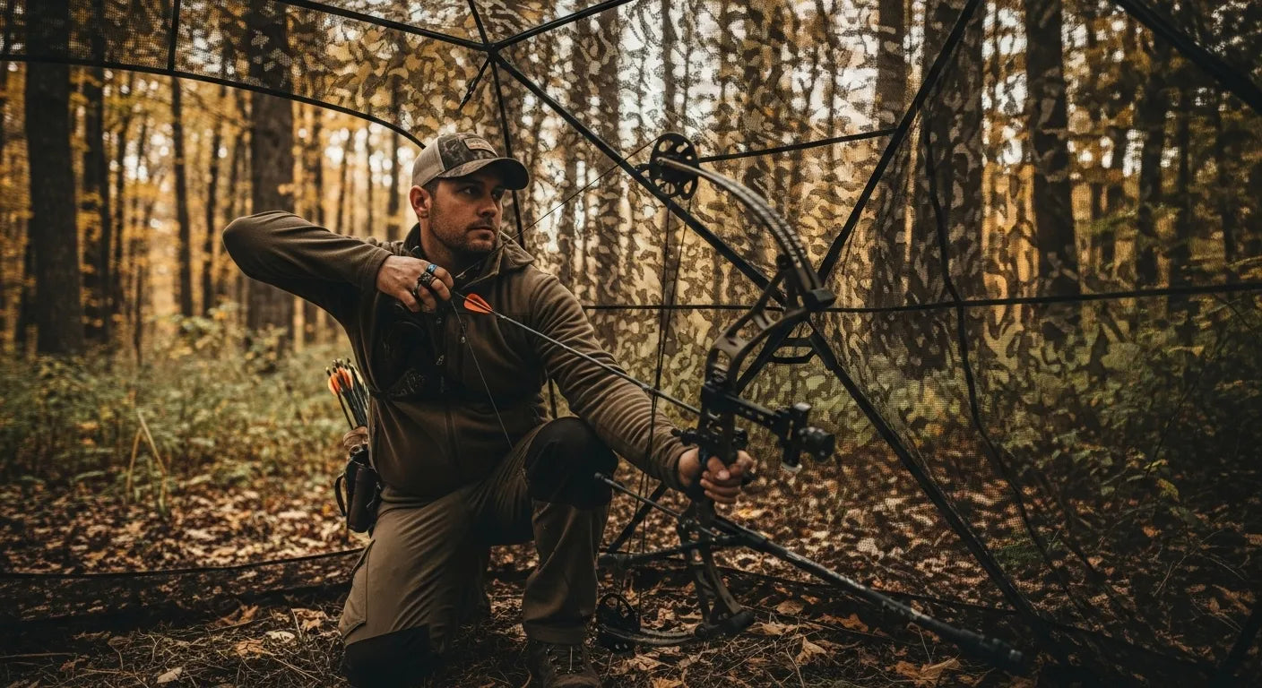 does shoot through mesh affect arrow flight