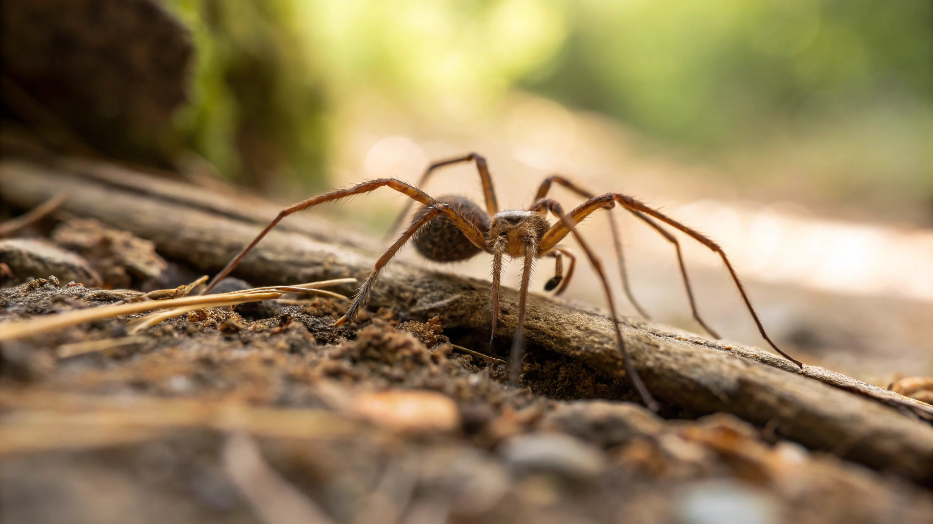 do brown house spiders bite