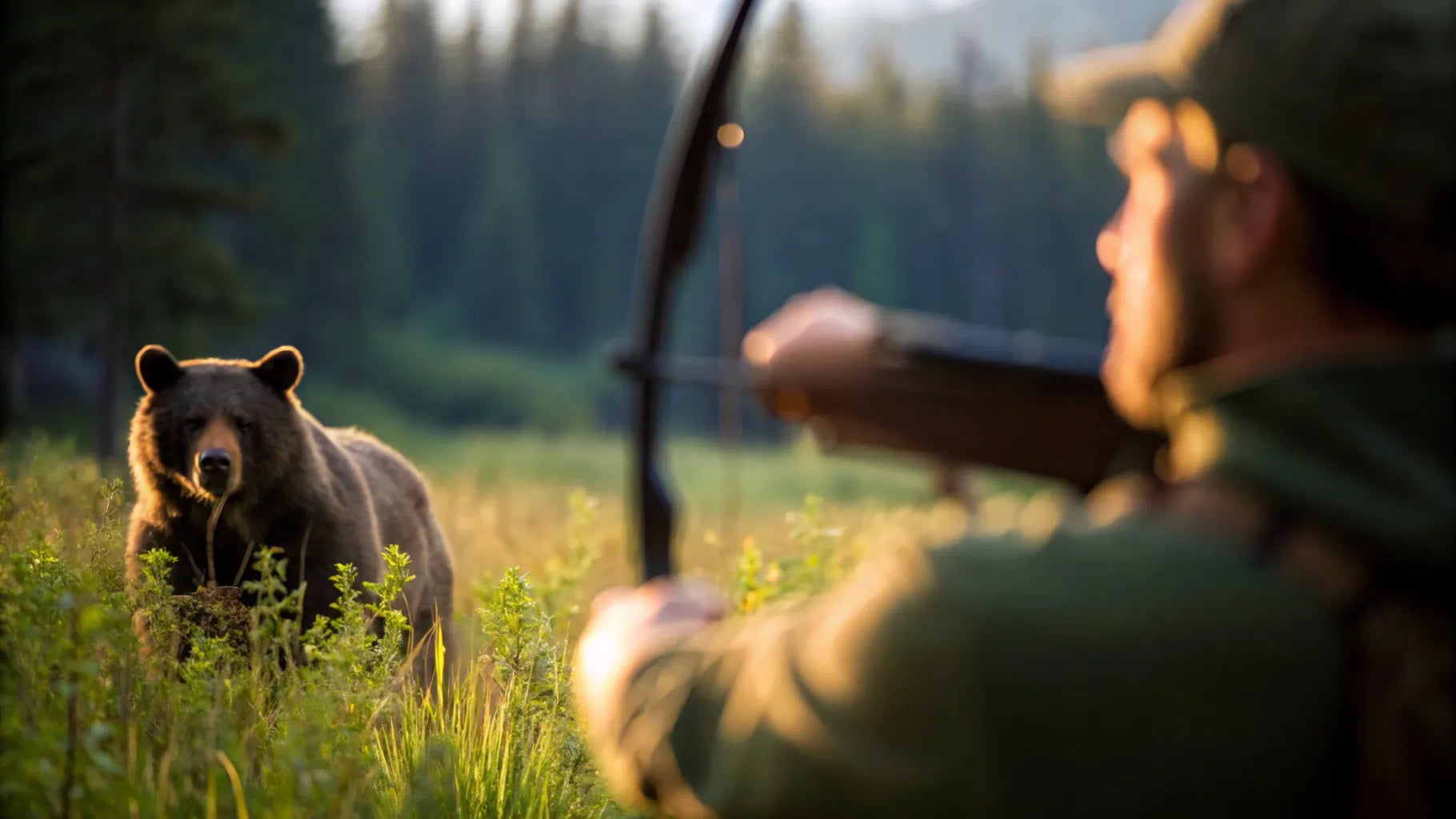 will a bow kill a bear