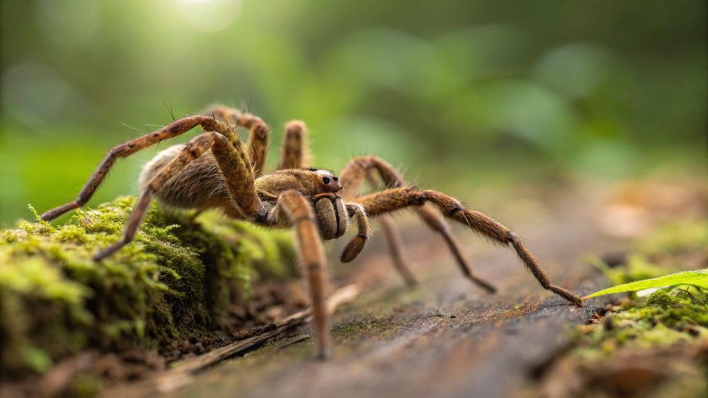 wandering ghost spider bite