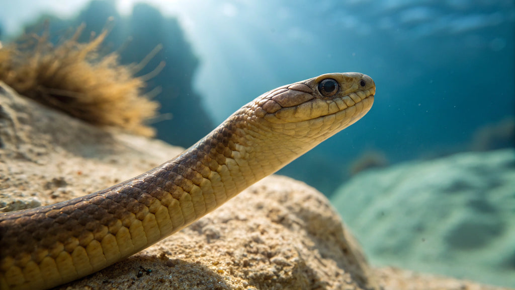 sea snake bite human