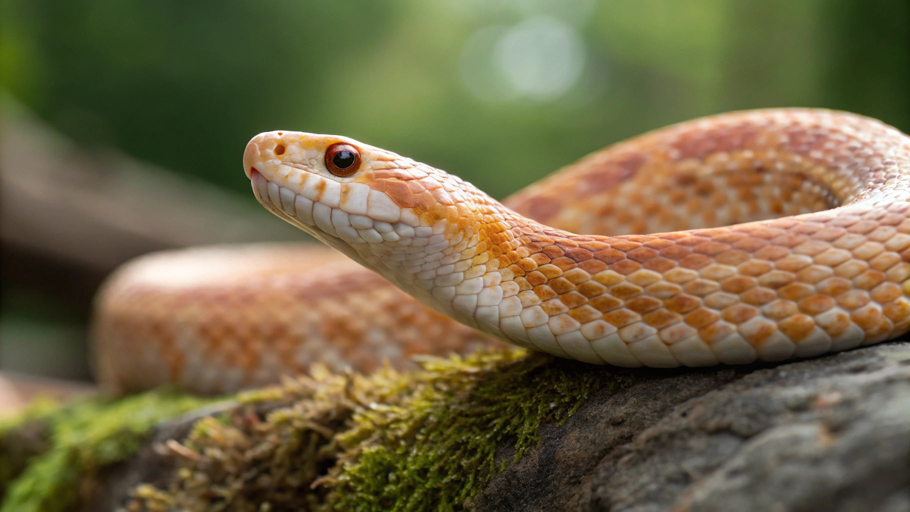 yellow corn snake bite