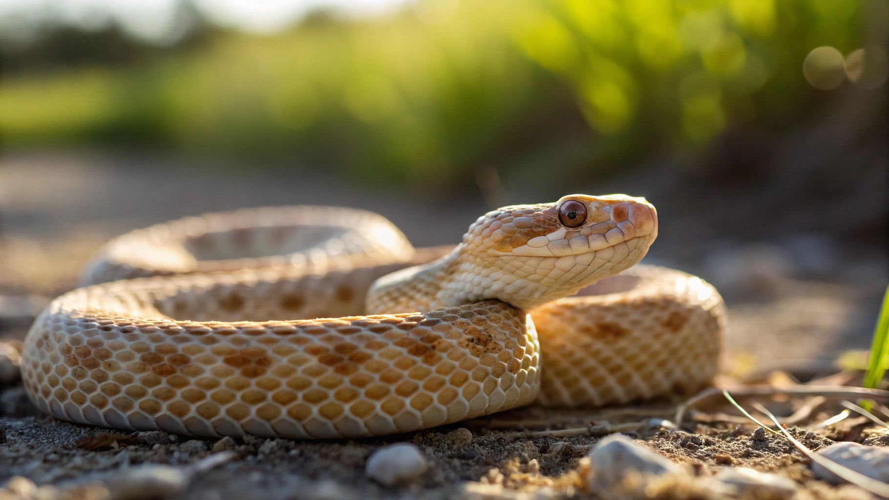 do eastern hognose snakes bite