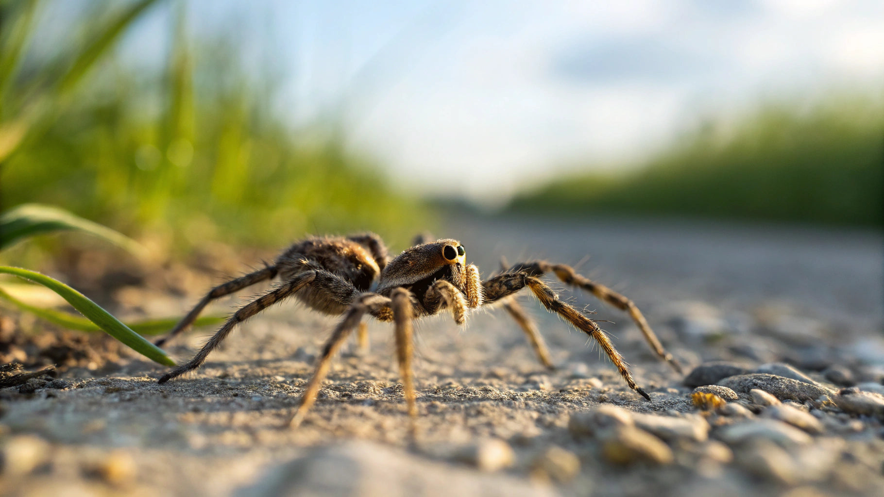 wolf spider facts