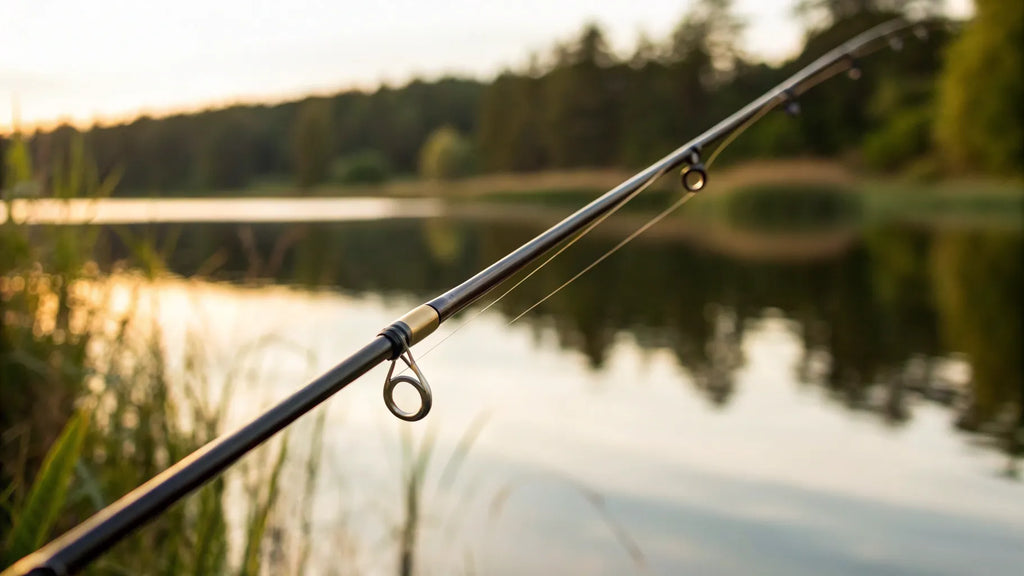 fishing pole with hook