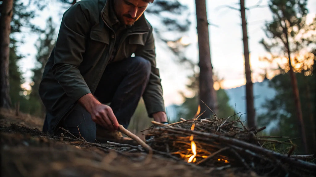 How Do You Start a Fire in the Wilderness | Battlbox - Battlbox.com