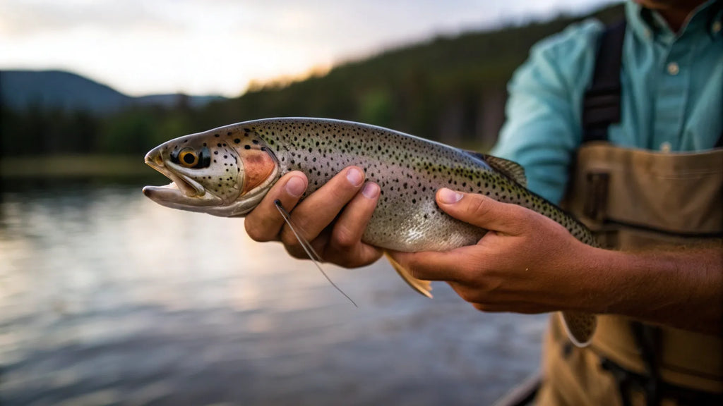 How to Hold a Fish to Remove Hook: Tips for Successful Catch-and-Release Fishing | Battlbox ...