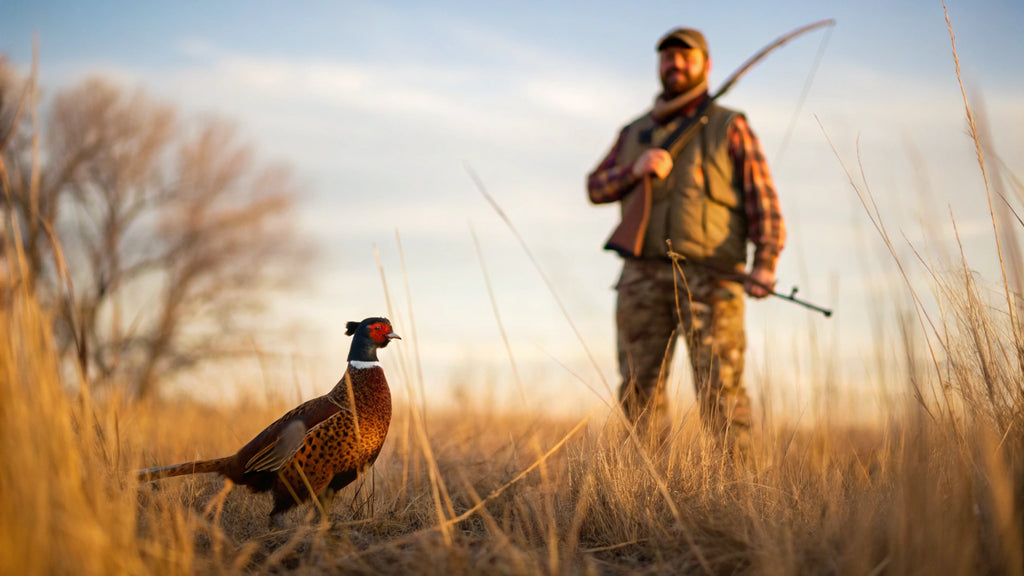 catching pheasants