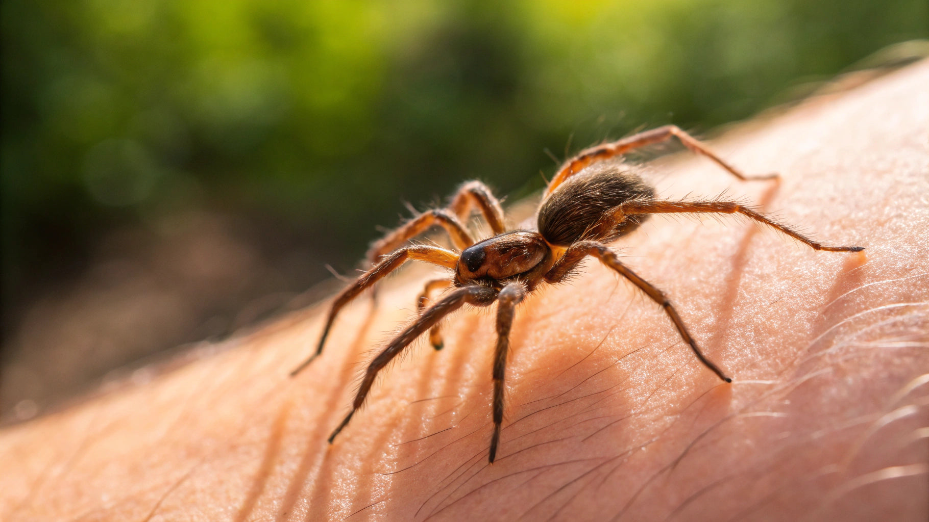 tarantula bite symptoms