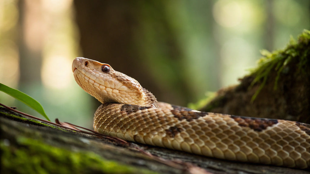 snake bite healing time