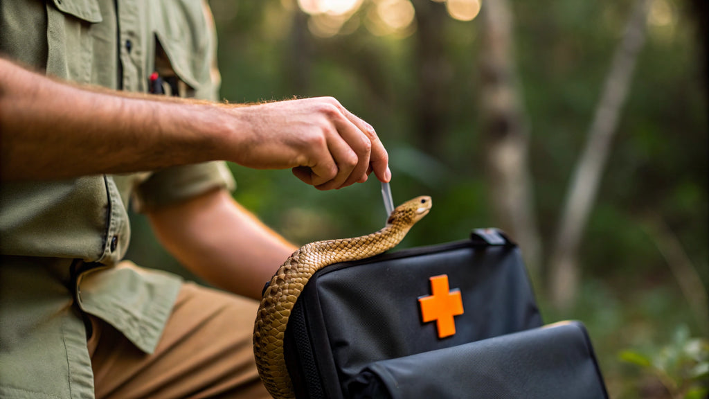 do snake bite kits work