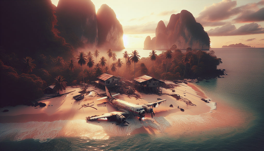 How to Survive a Plane Crash on a Deserted Island | Battlbox - Battlbox.com