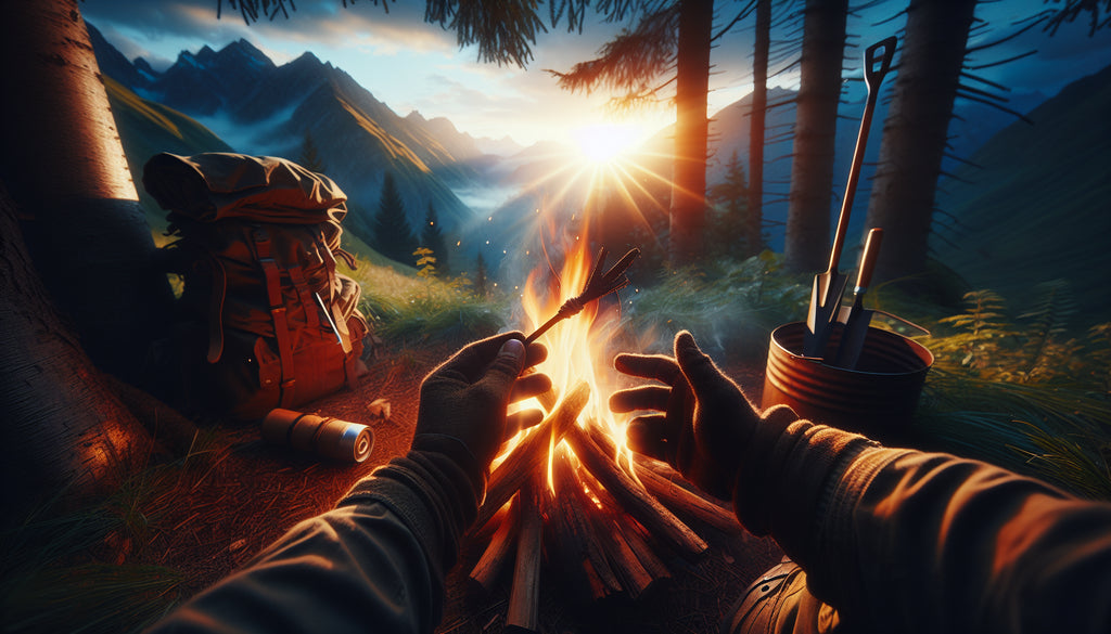 magnesium flare temperature