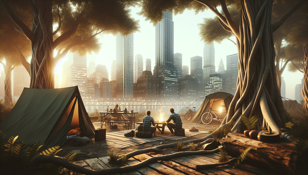 What Is Urban Camping? | Battlbox - Battlbox.com