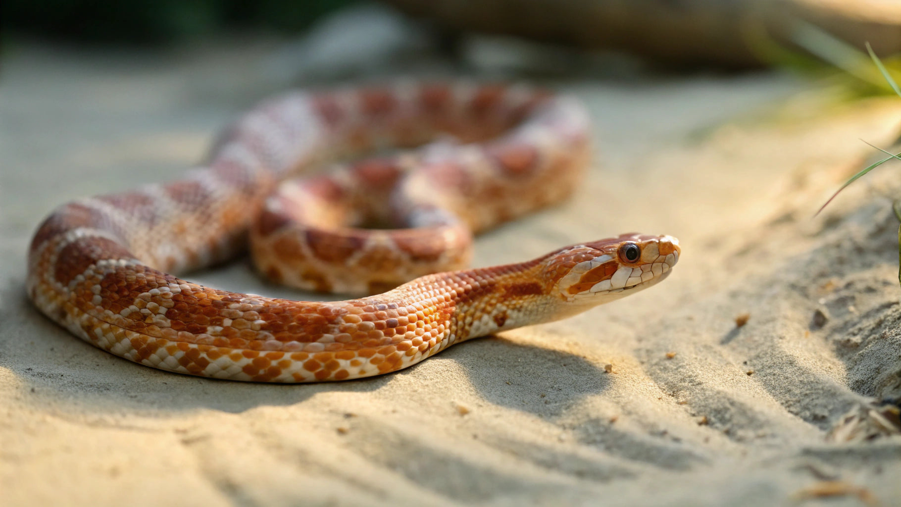 yellow corn snake bite