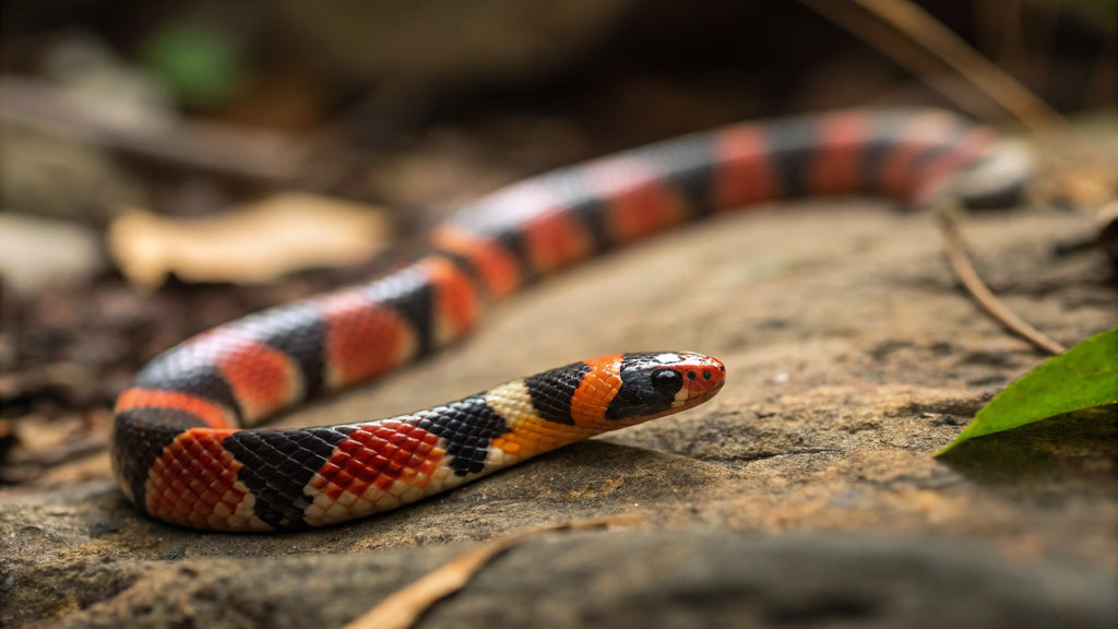 eastern milk snake bite