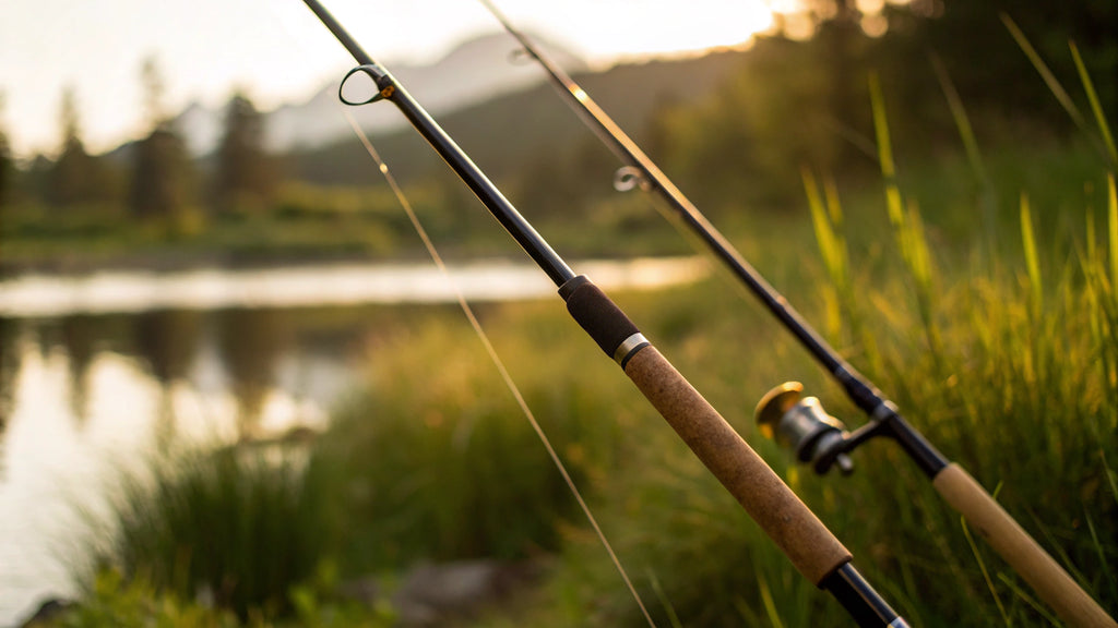 difference between fishing rods