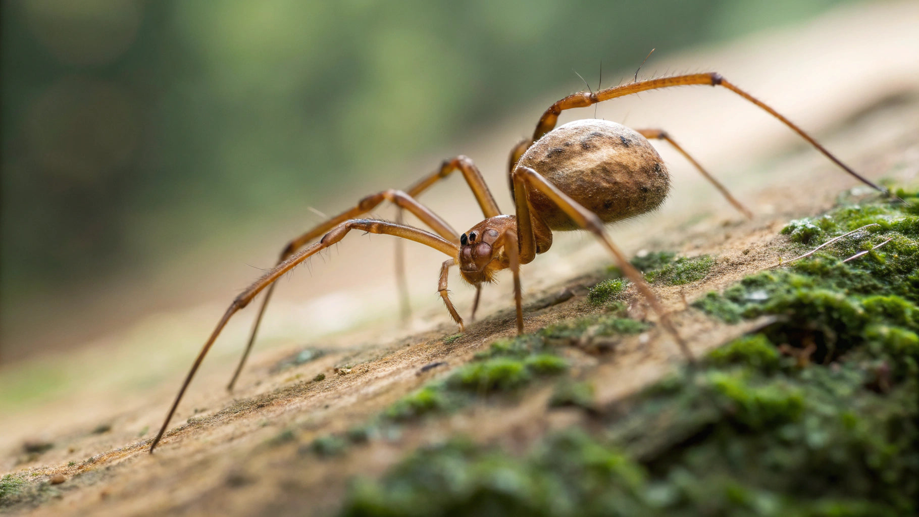 brown widow spider bite