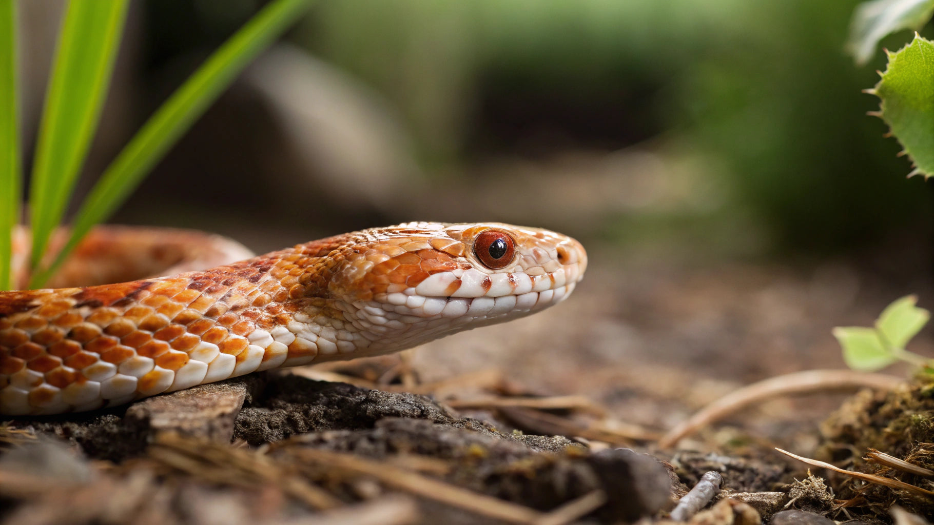 yellow corn snake bite