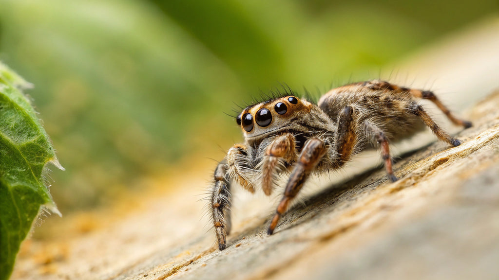 jumping spider bite humans