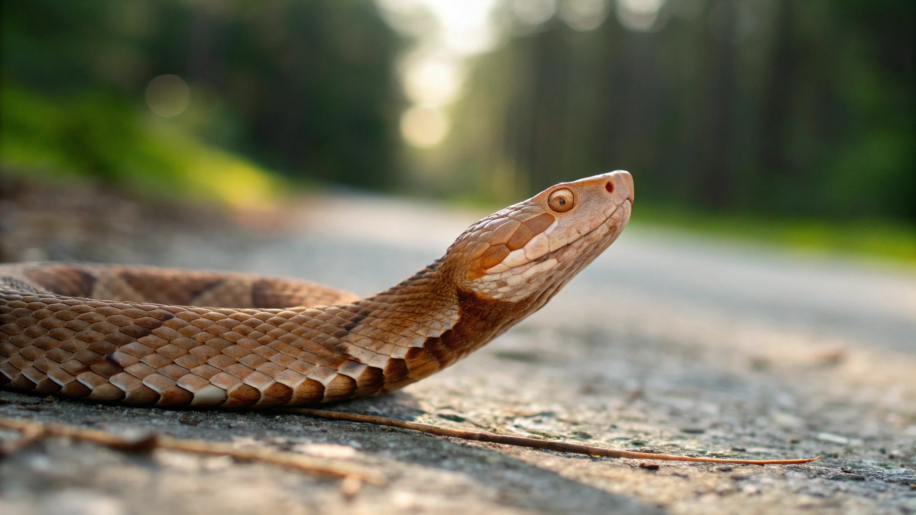 what does a copperhead snake bite do