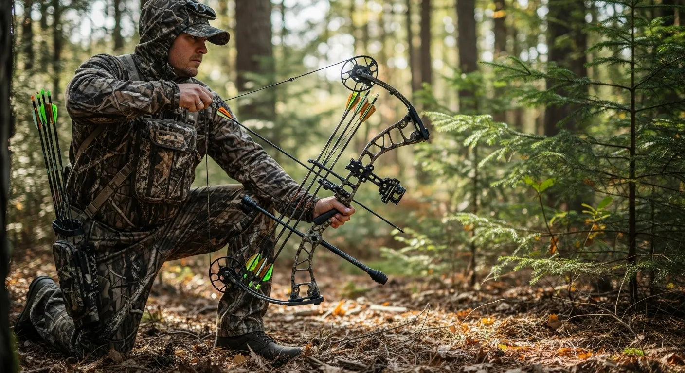 does bow camo matter