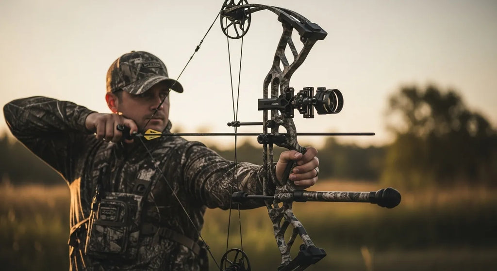 cool compound bow arrows