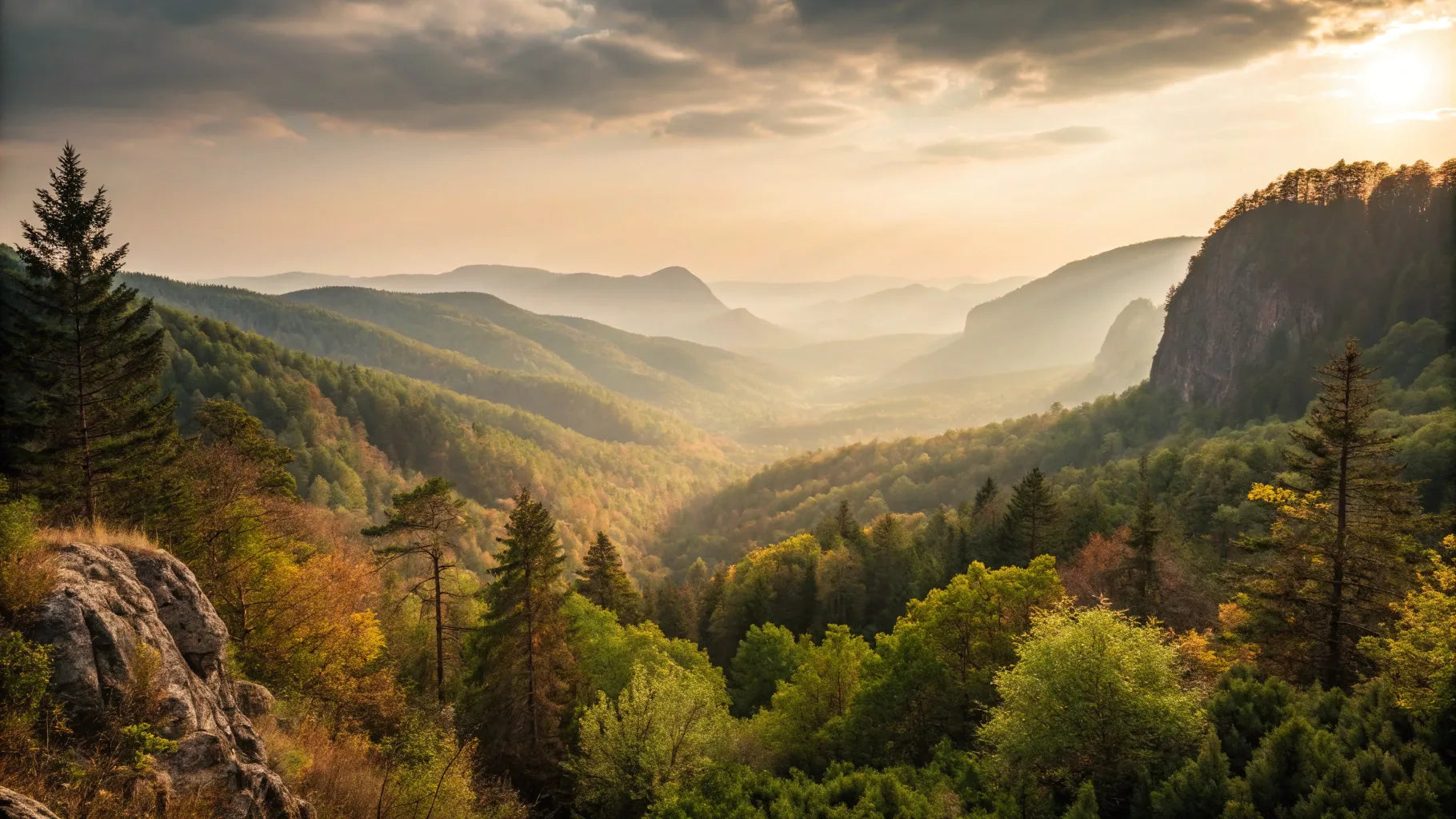 forest side landscapes