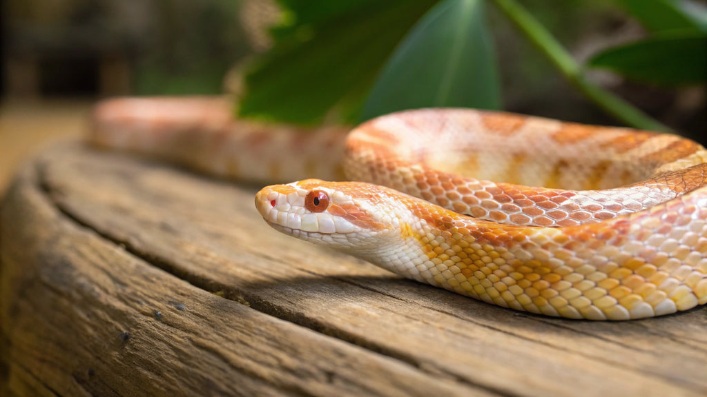 do white snakes bite