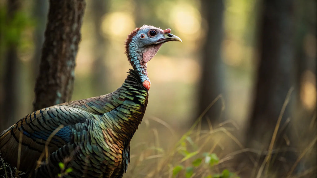 ocellated turkey call