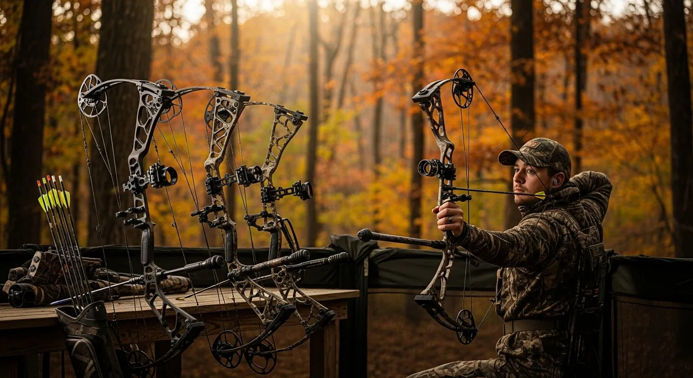 compound bow wallpaper