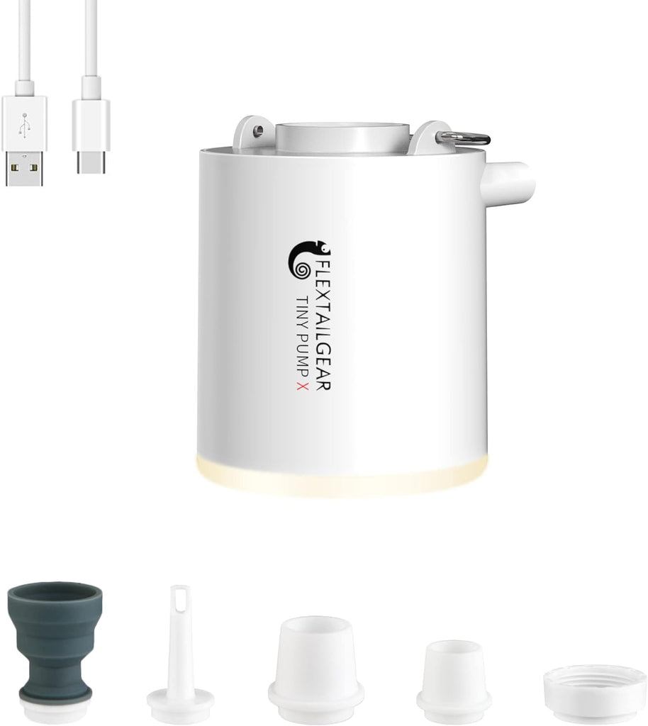 FLEXTAIL TINY PUMP X– WHITE - Battlbox.com