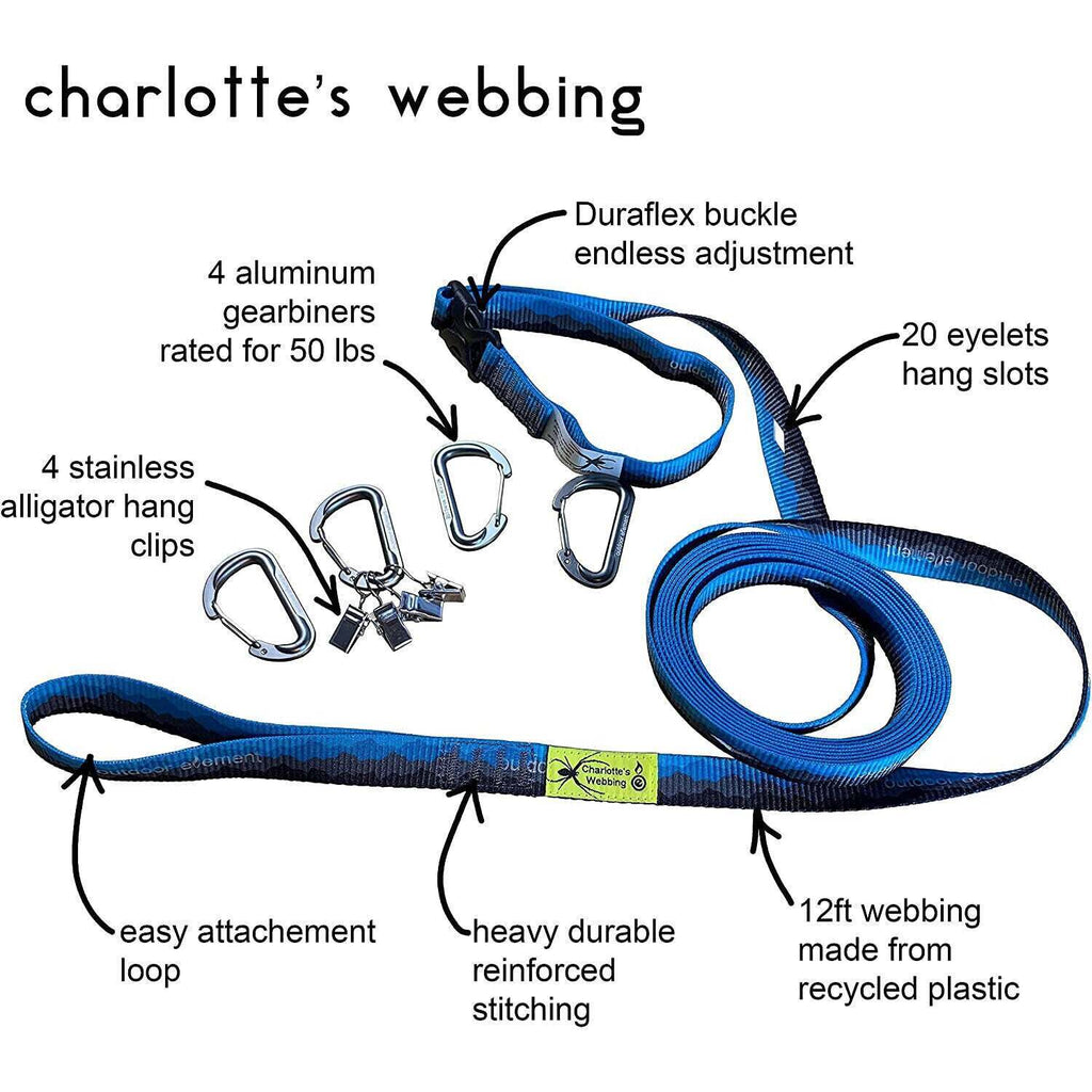 Charlotte's Web Custom Camp Organizer - Battlbox.com