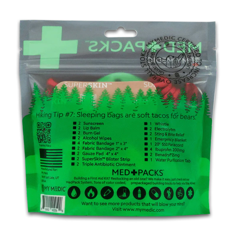 My Medic Hiker Medic MedPack - Battlbox.com