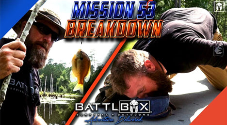 MISSION 53 - BREAKDOWN - Battlbox.com