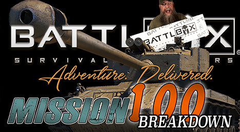 Mission 100 - Breakdown - Battlbox.com