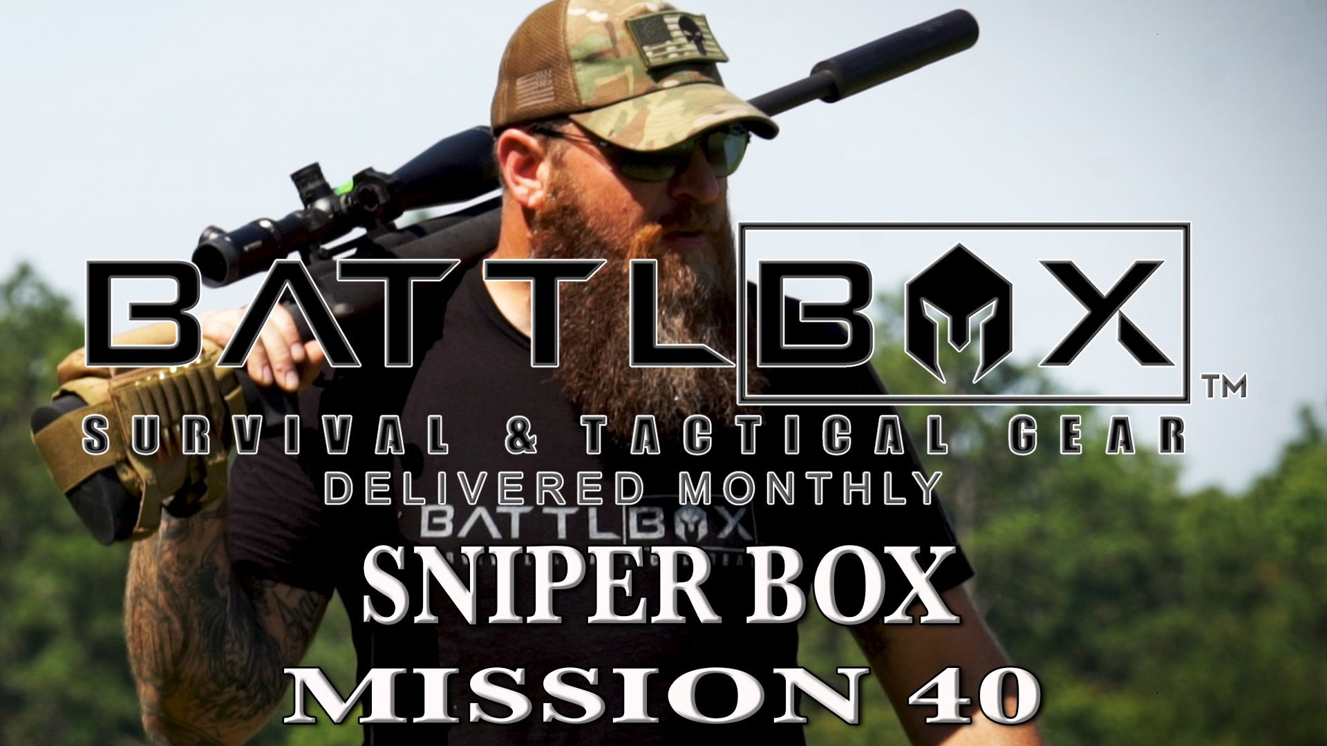 Mission 40 - Sniper Box - Battlbox.com