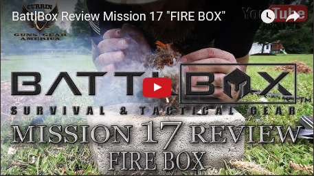 Mission 17 - Fire Box - Battlbox.com