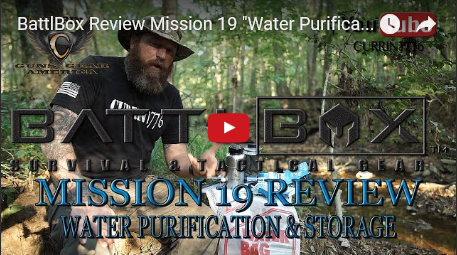 Mission 19 - Water Purification Box - Battlbox.com