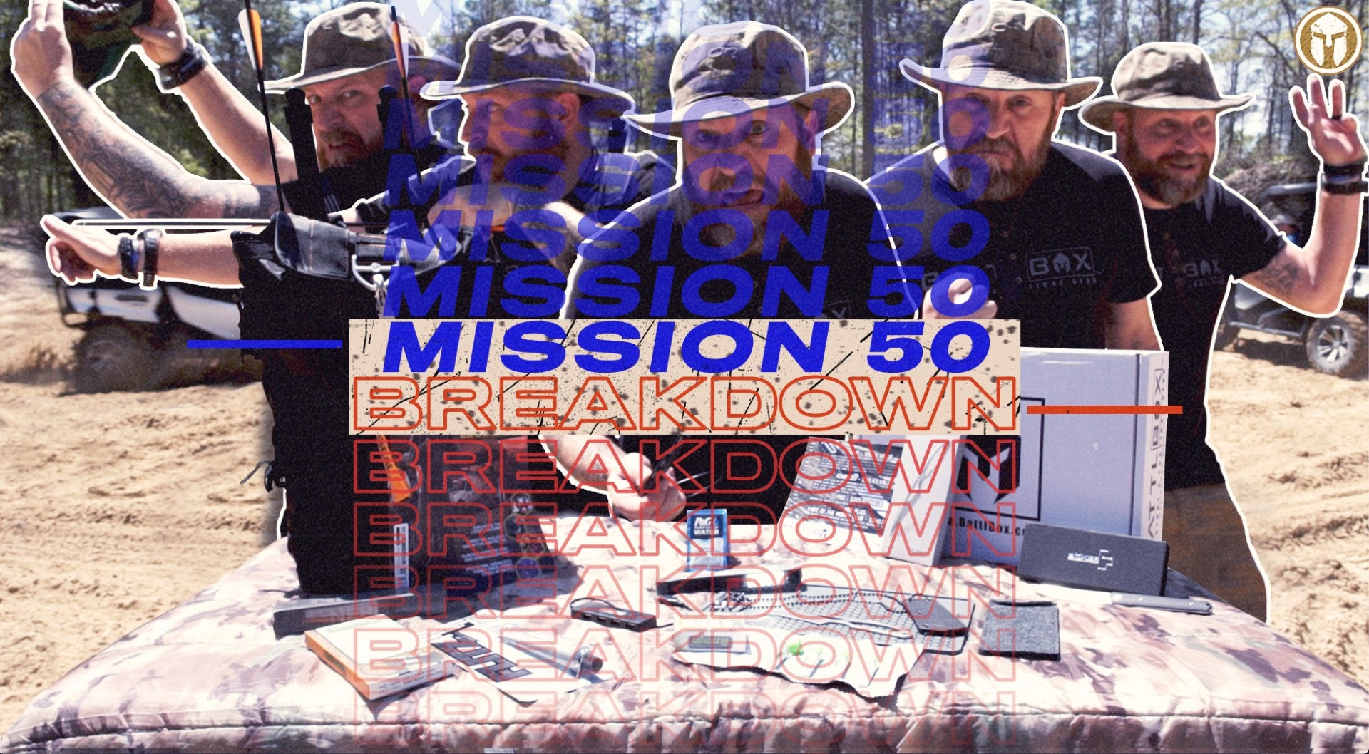 MISSION 50 - VERSATILE LOADOUT - Battlbox.com