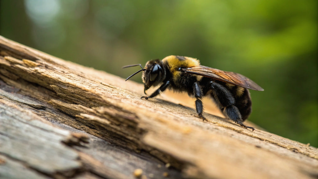Are Carpenter Bees Poisonous? Understanding Risks and Safety Measures ...