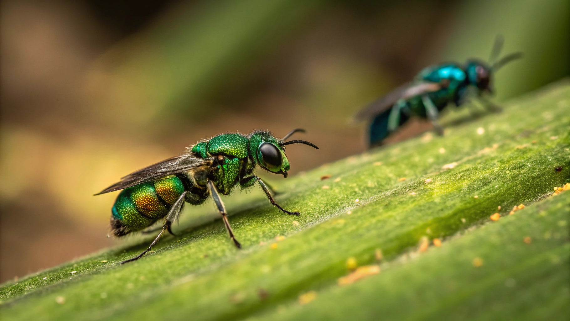 Are Cuckoo Wasps Poisonous? Identification & Safety Guide - Battlbox.com