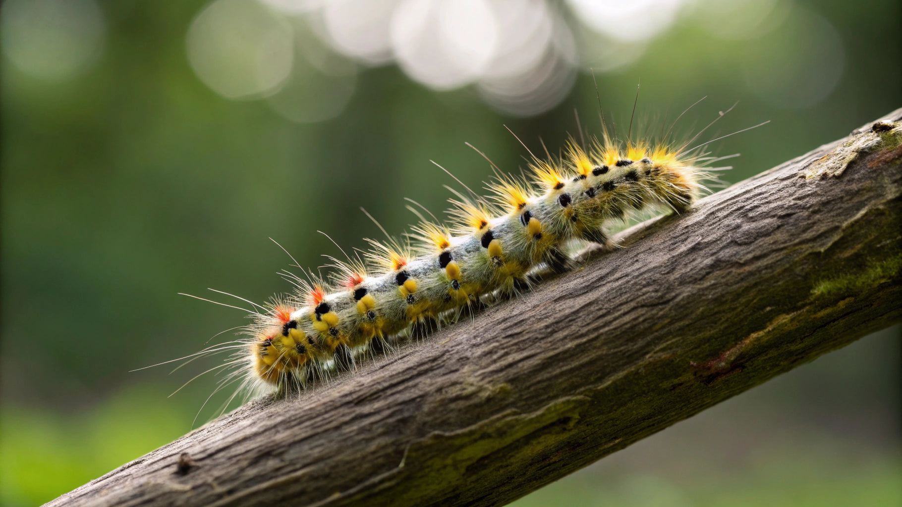 Are Dagger Moth Caterpillars Poisonous? Understanding the Risks and ...