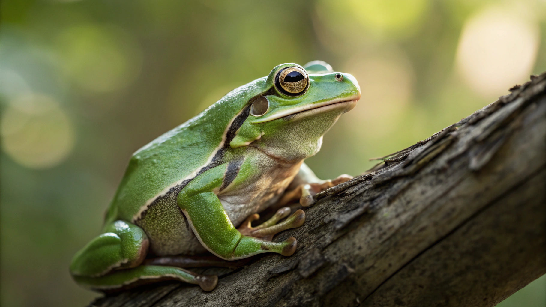 Are Green Tree Frogs Poisonous? Exploring Their Safety and Habitats ...
