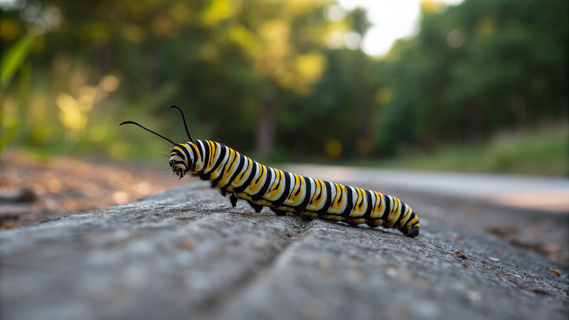 Are Monarch Caterpillars Poisonous? Safety & Facts Guide - Battlbox.com